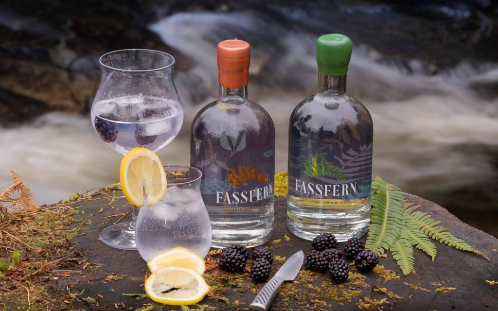 Fassfern Gin :: Aurora Design Studio
